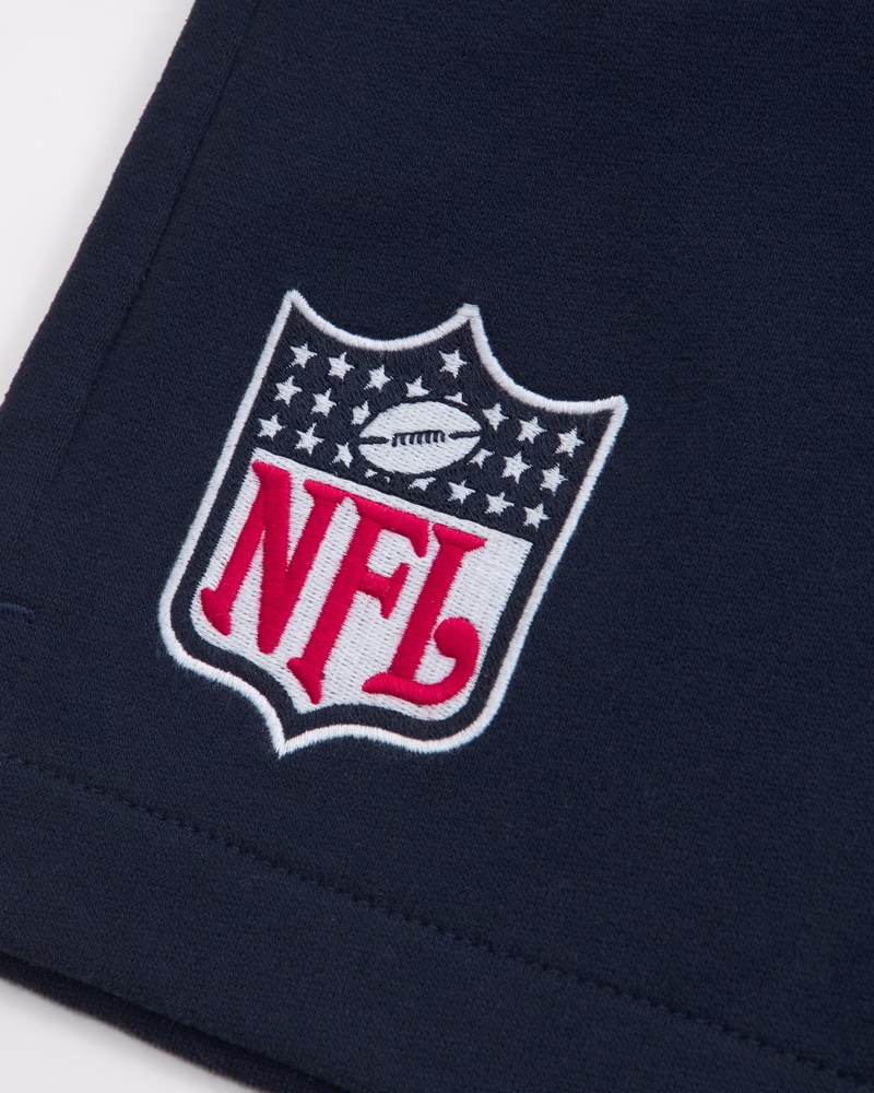Nfl Graphic Fleece Shorts - Abercrombie & Fitch