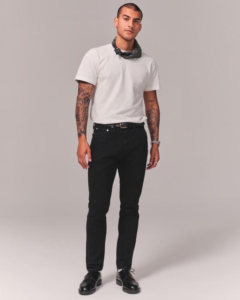 Athletic Slim Jean - Abercrombie & Fitch