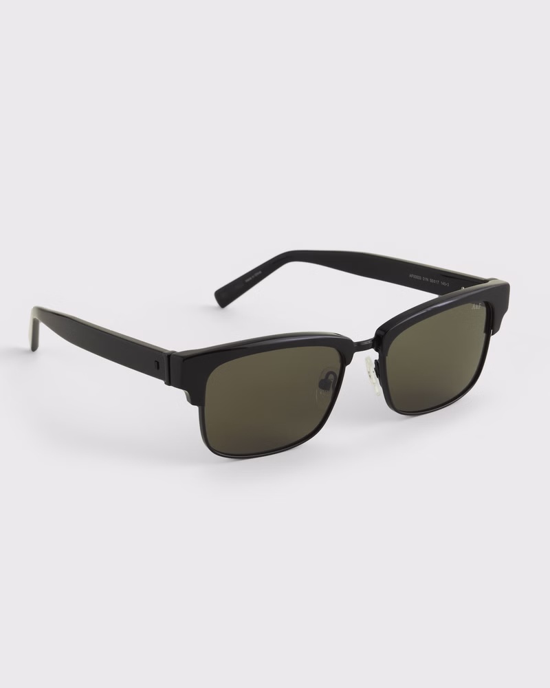 Rectangular Sunglasses - Abercrombie & Fitch