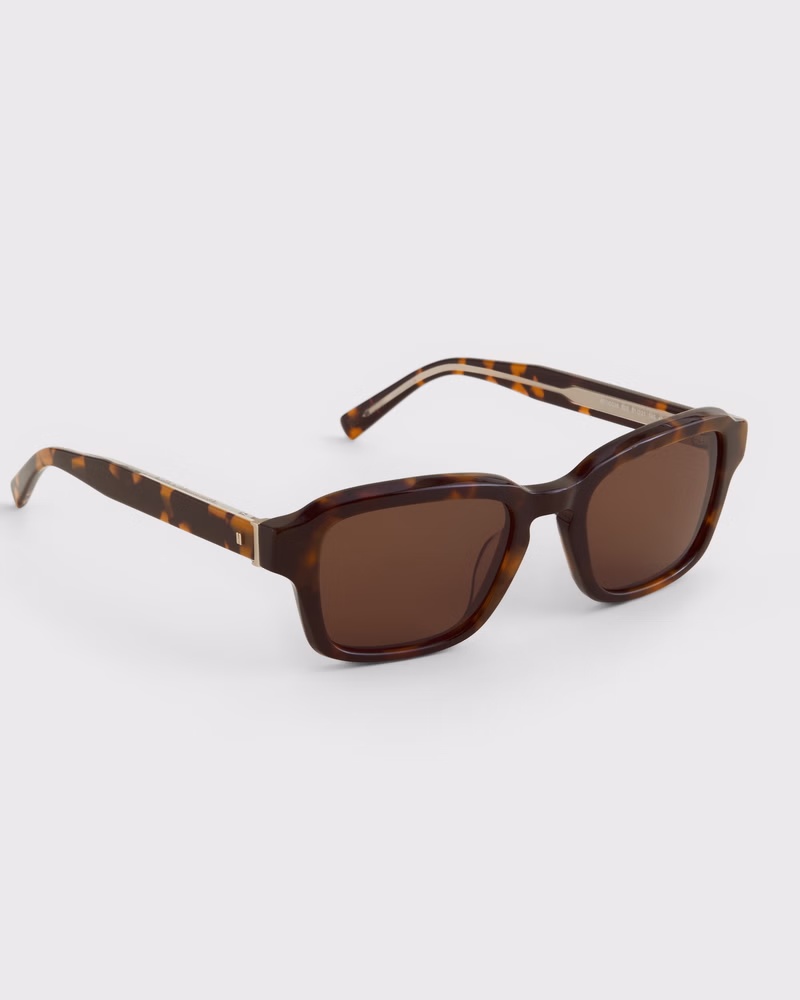 Rectangular Sunglasses - Abercrombie & Fitch