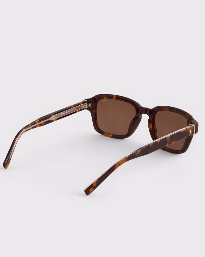 Rectangular Sunglasses - Abercrombie & Fitch