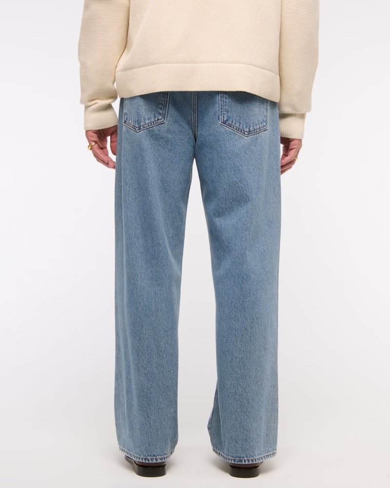 Baggy Jean - Abercrombie & Fitch