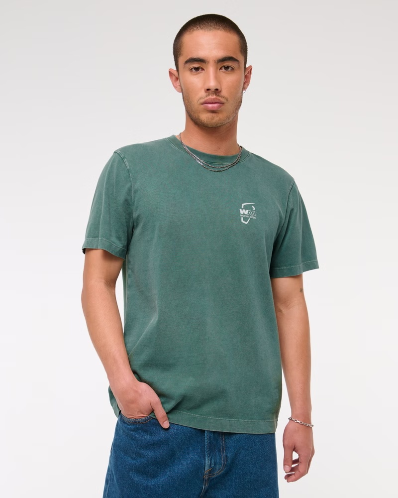 WM Phoenix Open Graphic Tee - Abercrombie & Fitch