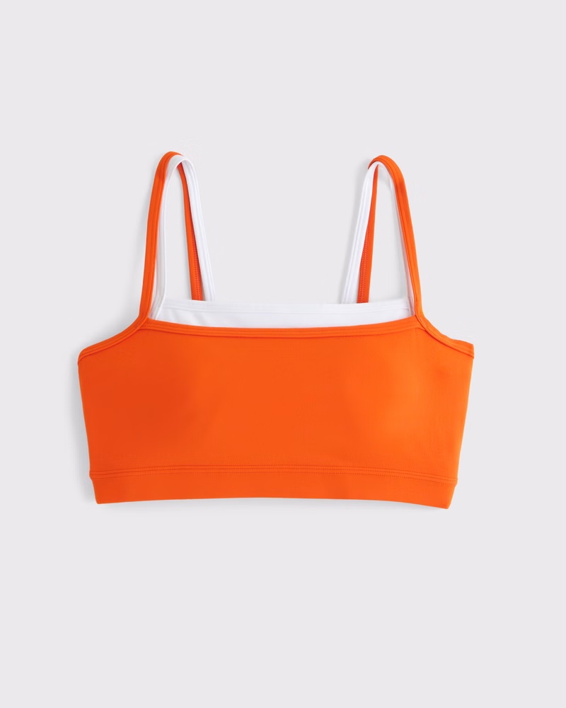 YPB StudioFLEX Double-Layered Sports Bra - Abercrombie & Fitch