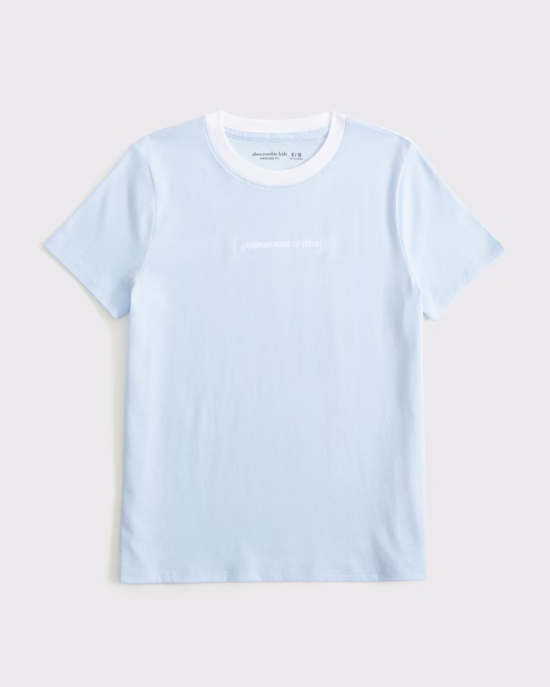 Oversized Imagery Graphic Tee - Abercrombie & Fitch