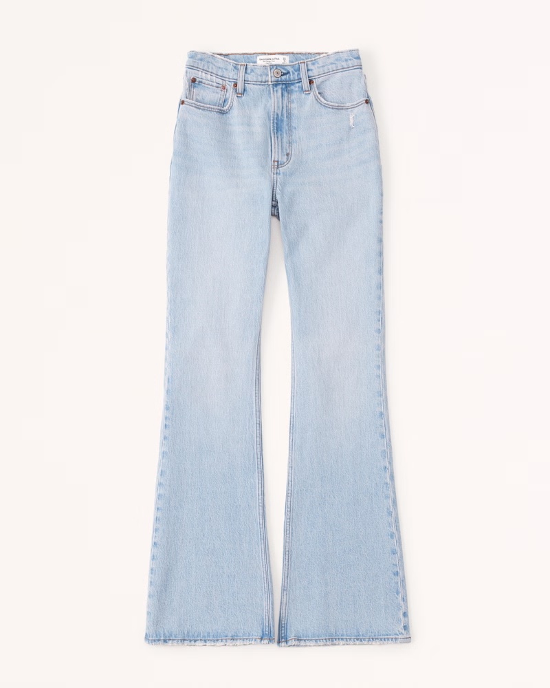 High Rise Vintage Flare Jean - Abercrombie & Fitch