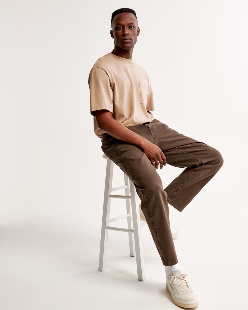 Loose Workwear Pant - Abercrombie & Fitch