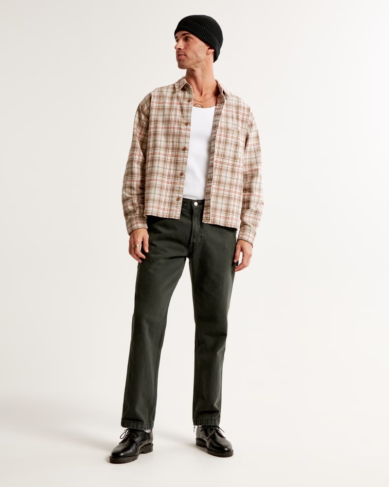 Loose Workwear Pant - Abercrombie & Fitch