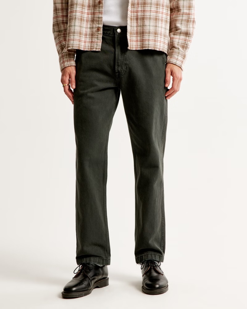 Loose Workwear Pant - Abercrombie & Fitch