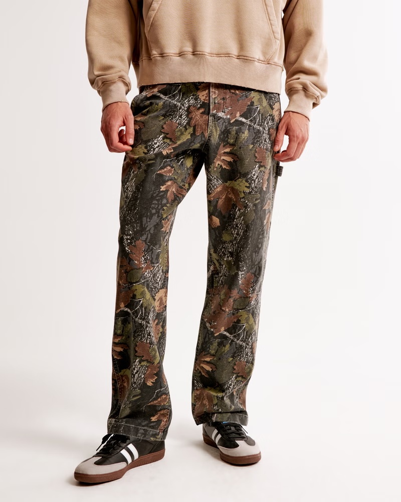 Loose Workwear Pant - Abercrombie & Fitch
