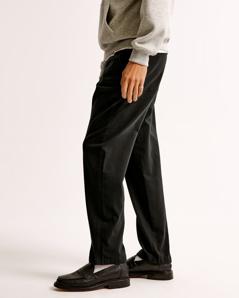 Loose Workwear Pant - Abercrombie & Fitch