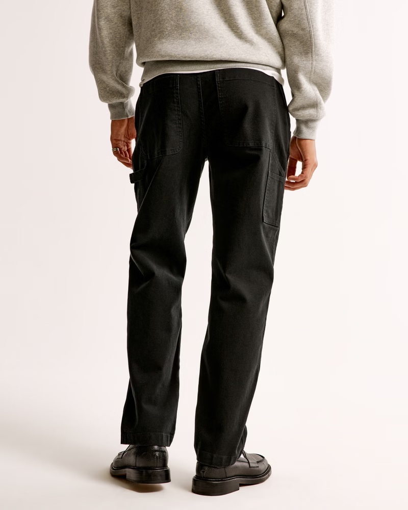 Loose Workwear Pant - Abercrombie & Fitch